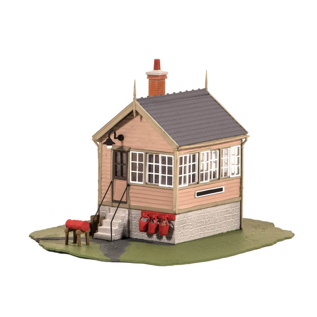 Ratio Ratio OO Platform/Ground Level Signal Box – Hobbyco