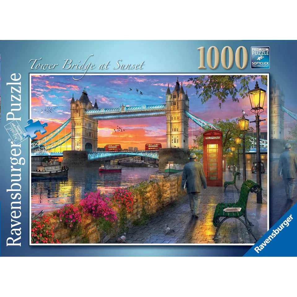 Ravensburger Shop Ravensburger 1000pc Tower Bridge At Sunset Puzzle ...