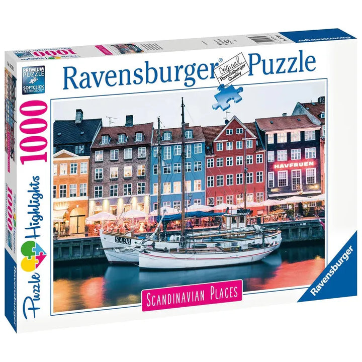Ravensburger Shop Ravensburger 1000pc Copenhagen Denmark Puzzle ...