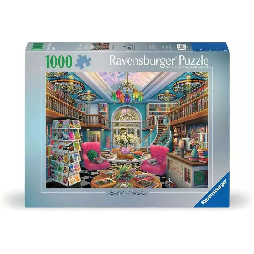 Ravensburger 1000pc The Book Palace Puzzle | Hobbyco - Est.1935