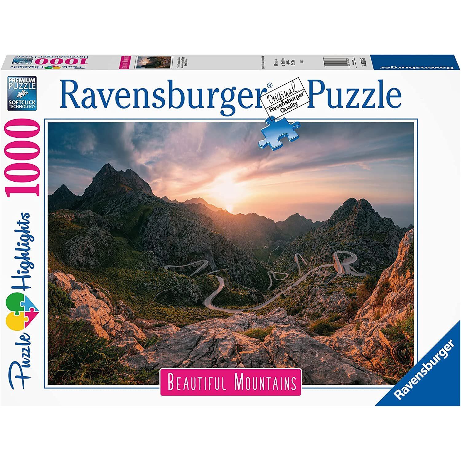 Ravensburger 1000pc Serra de Tramuntana Mallorca Puzzle | Hobbyco - Est ...