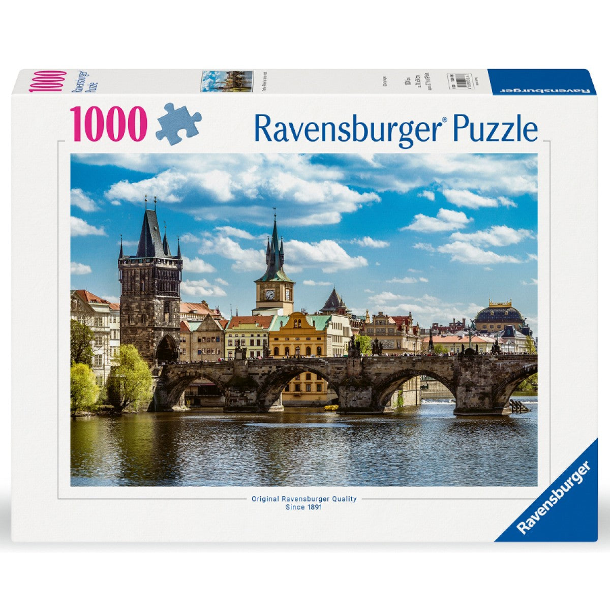 Ravensburger 1000pc Prague The Charles Bridge Puzzle | Hobbyco - Est.1935