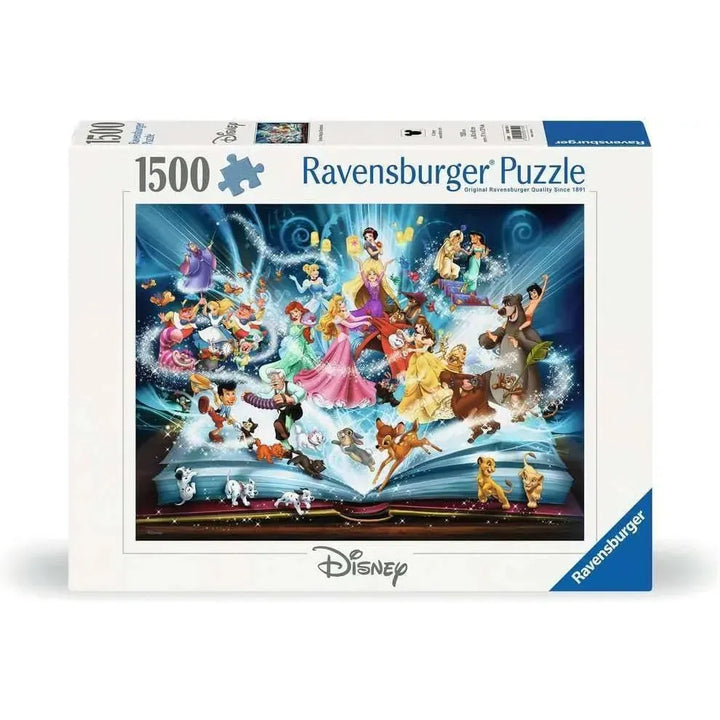 Ravensburger 1500pc Disney Magical Storybook Puzzle | Hobbyco - Est.1935