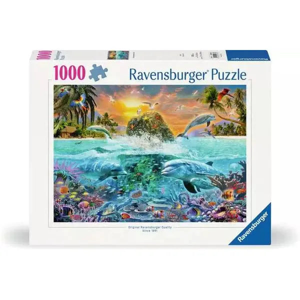 Ravensburger 1000pc The Underwater Island Puzzle | Hobbyco - Est.1935