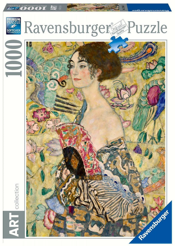 Ravensburger 1000pc Lady with a Fan Puzzle | Hobbyco - Est.1935