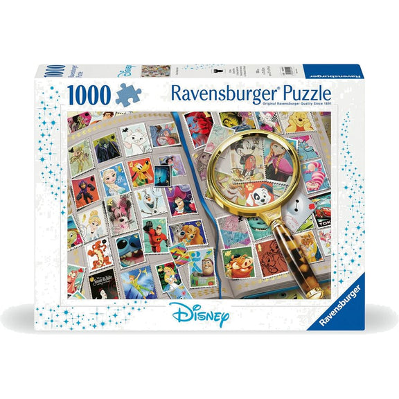 Ravensburger 1000pc Disney Stamp Album Puzzle | Hobbyco - Est.1935