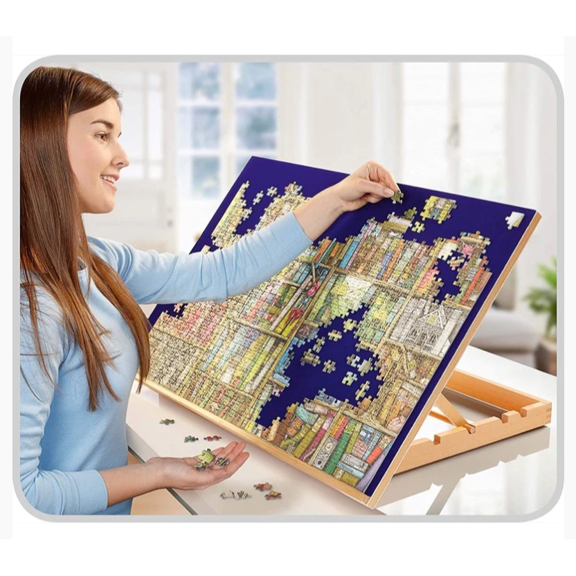 NonSlip Velour Surface Puzzle Board