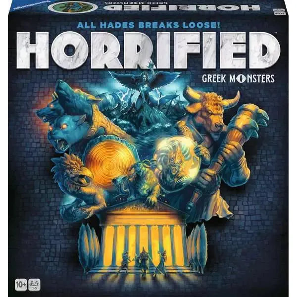 Ravensburger Horrified Greek Monsters | Hobbyco - Est.1935