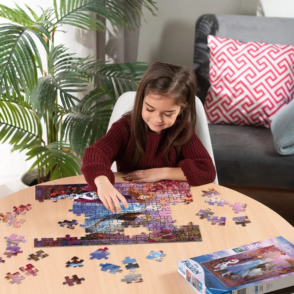100pc Elsa and Her Friends Puzzle