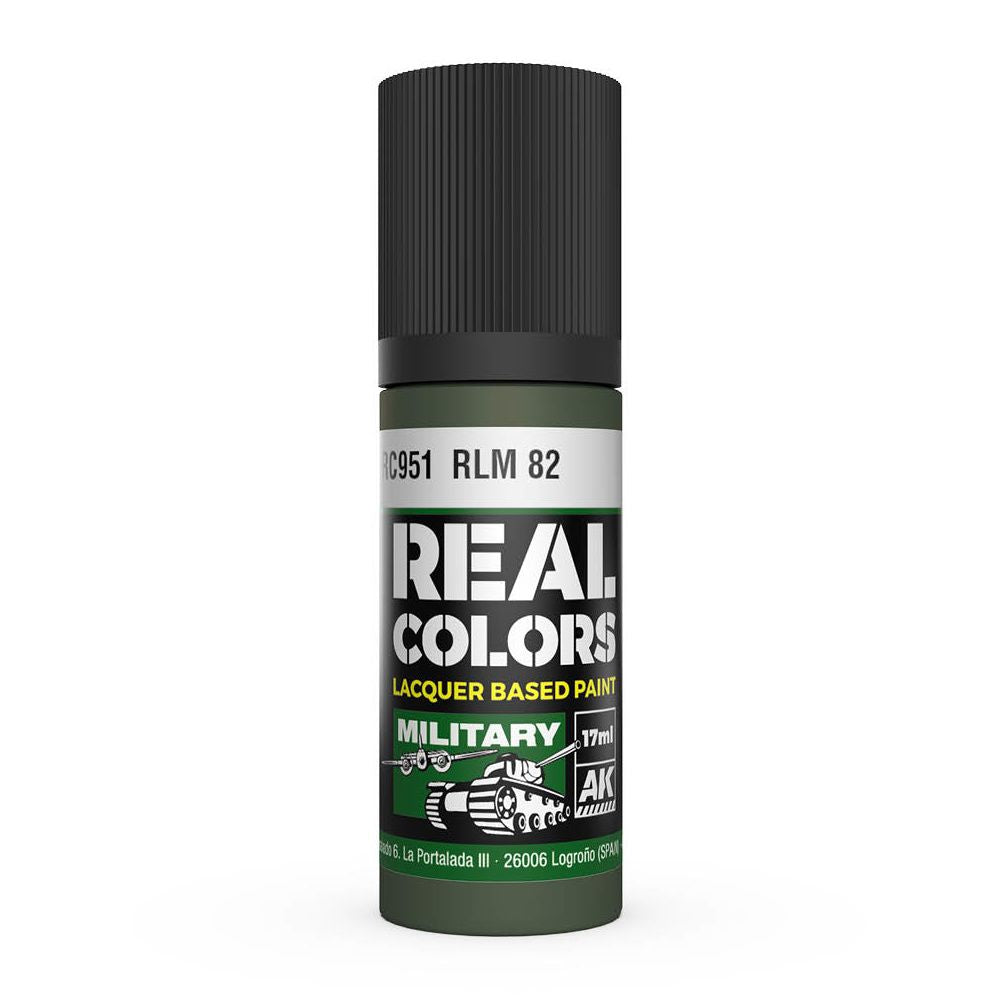 Real Colours - RLM 82 17ml | Hobbyco - Est.1935