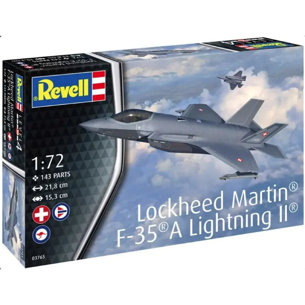 Revell 1/72 Lockheed Martin F-35A Lightning II Australian Decals