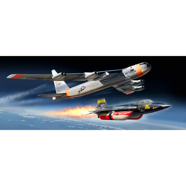 Revell 1/72 Boeing NB-52 & X-15 "Platinum Edition" – Hobbyco