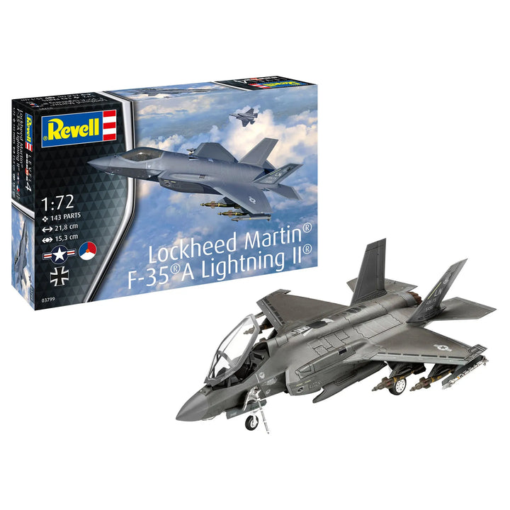 1/72 Lockheed Martin F-35 A Lightning II