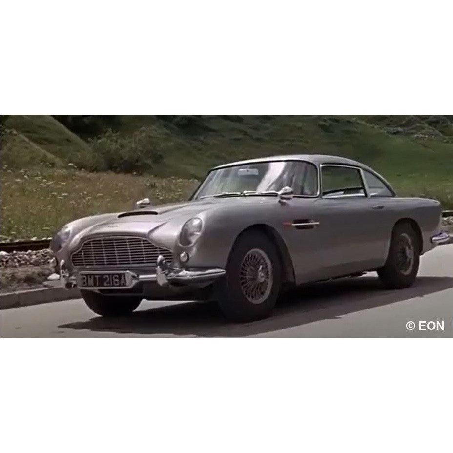 Revell 1/24 James Bond "Goldfinger" Aston Martin DB5 (Easy-Click System ...