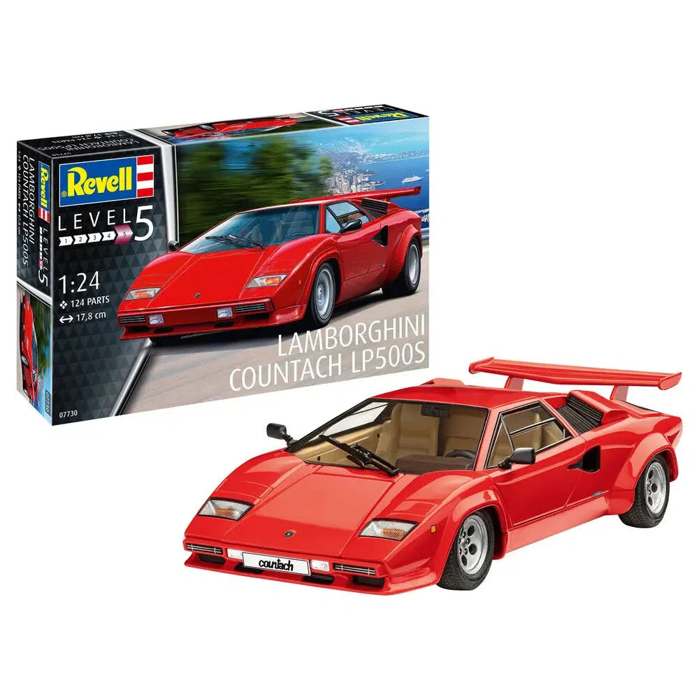 Revell 1/24 Lamborghini Countach LP500S – Hobbyco