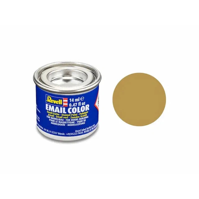 Revell Enamel Email Color Paint - Sandy Yellow Matte