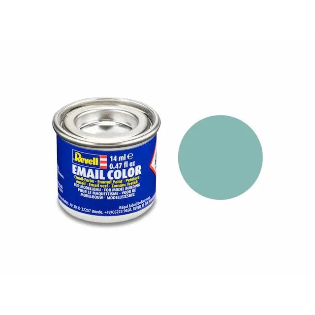Revell Enamel Email Color Paint - Light Blue Matte | Hobbyco - Est.1935