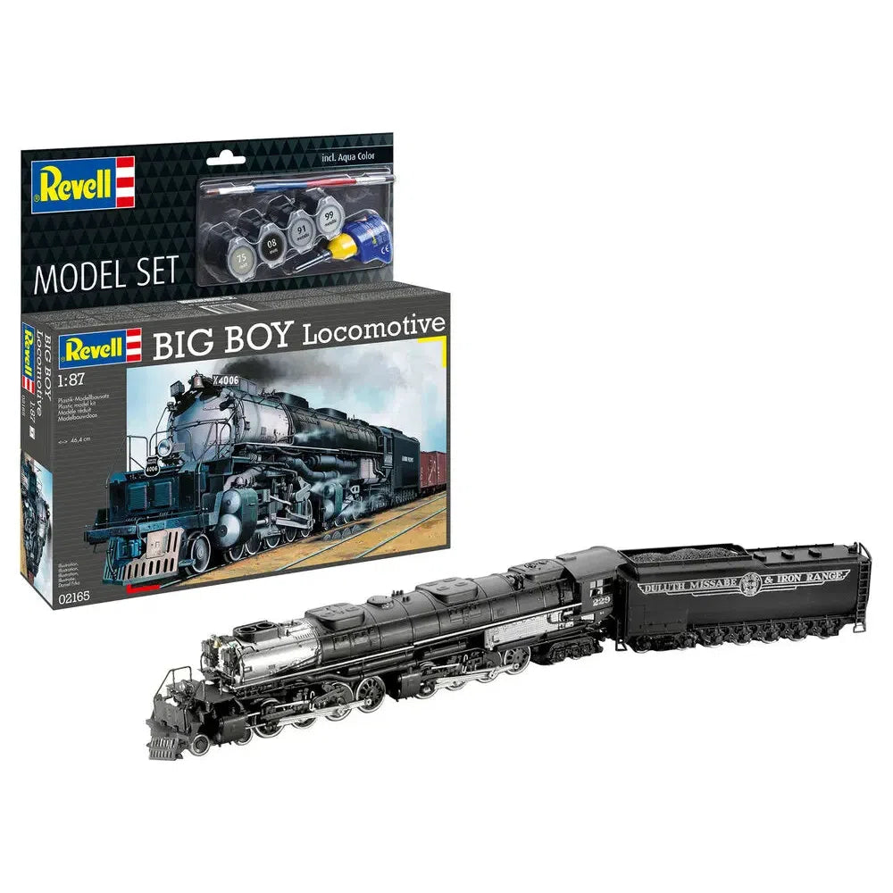 1/87 Big Boy Locomotive Model Set