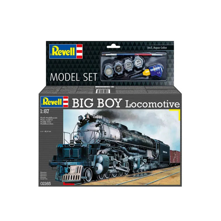 1/87 Big Boy Locomotive Model Set
