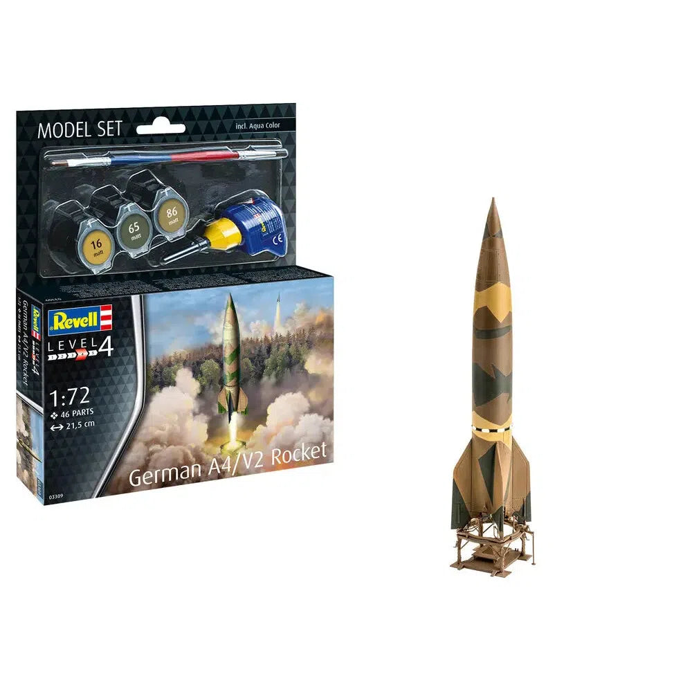 Revell 1/72 German A4/V2 Rocket Model Set – Hobbyco