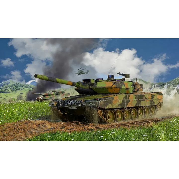 Revell 1/35 Leopard 2 A6M+ Model Set – Hobbyco