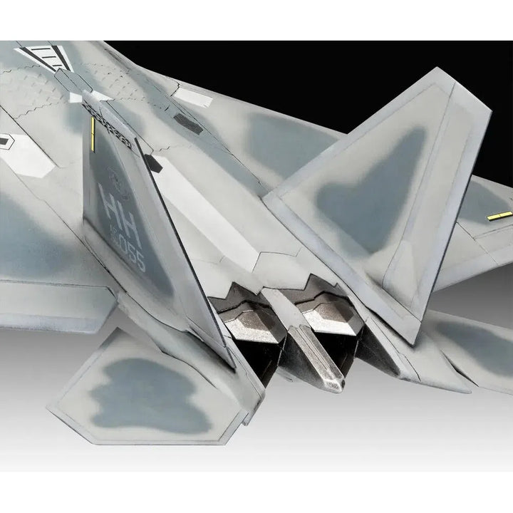 Revell 1/72 Lockheed Martin F-22A Raptor Model Set – Hobbyco