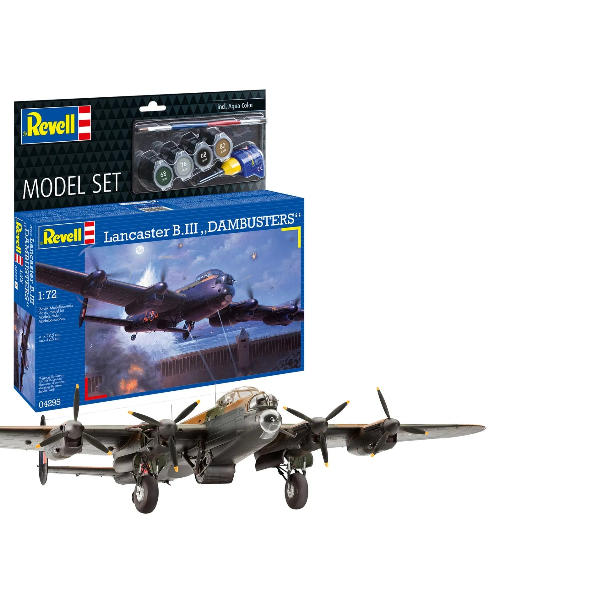 1/72 Lancaster B.III DAMBUSTERS Model Set
