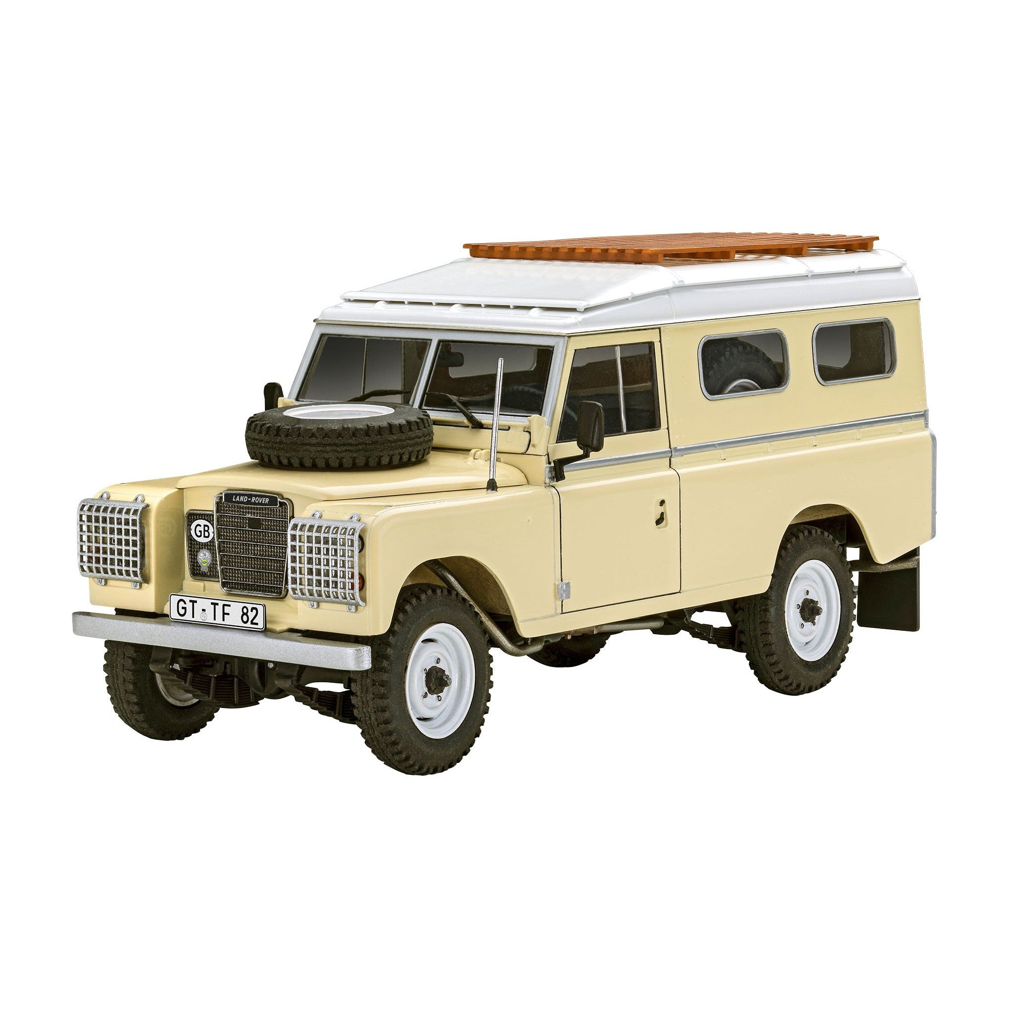 Revell 1/24 Commercial Land Rover Series III LWB Model Set – Hobbyco