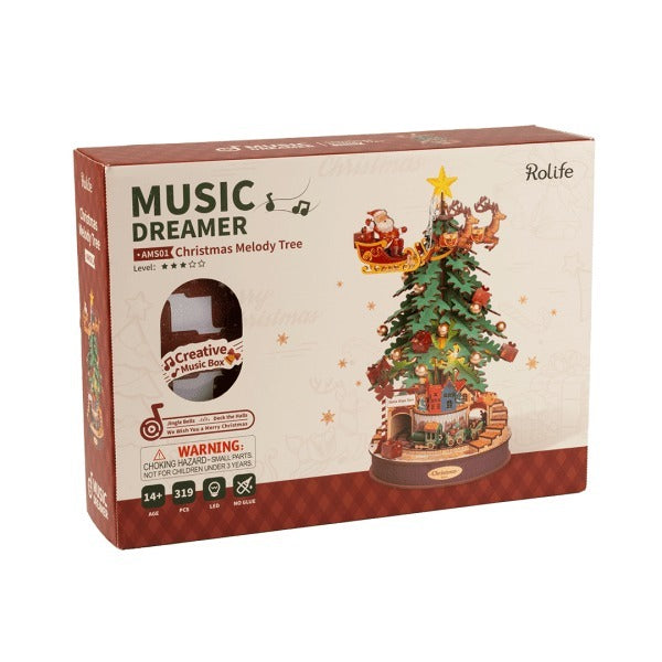 Robotime Music Box Christmas Melody Tree – Hobbyco
