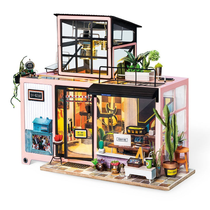 Robotime DIY Mini House Kevin's Studio – Hobbyco