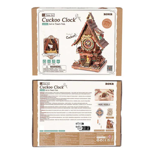Robotime Mechanical Models Cuckoo Clock | Hobbyco - Est.1935