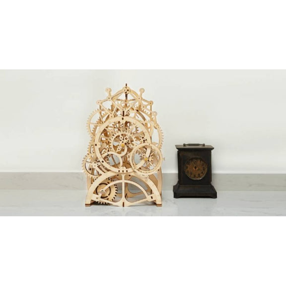 Robotime Mechanical Models Pendulum Clock | Hobbyco - Est.1935