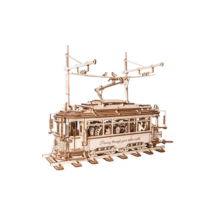 Robotime Mechanical Models Classic City Tram – Hobbyco