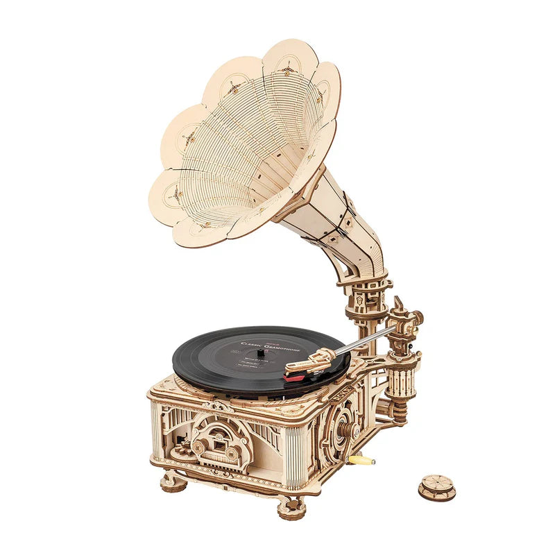 Robotime Classical Gramophone Mech Gear – Hobbyco