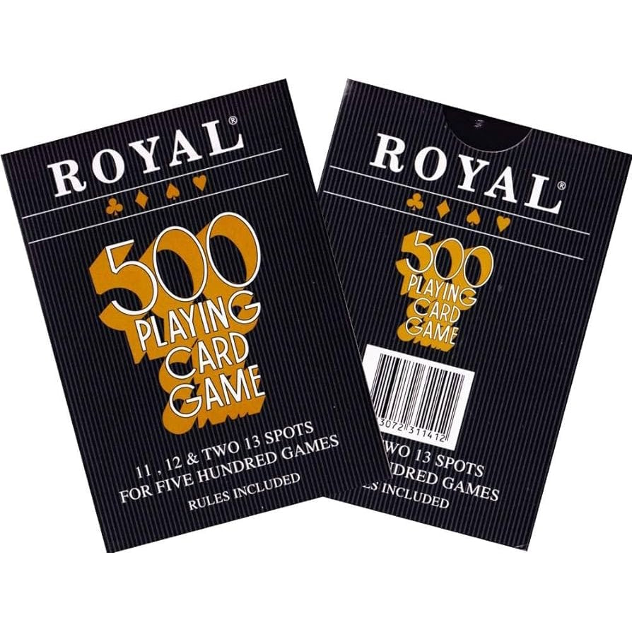 Bicycle Royal 500 Playing Card Game | Hobbyco - Est.1935