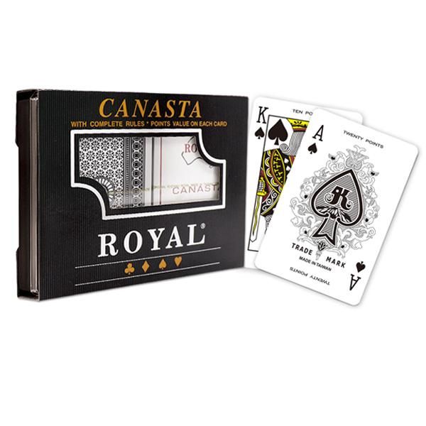 Royal Canasta Playing Cards | Hobbyco - Est.19351