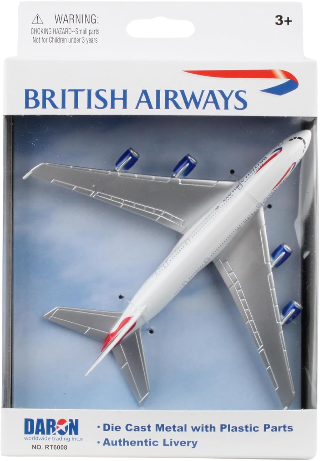 Daron British Airways A380 Diecast Toy Plane | Hobbyco - Est.1935