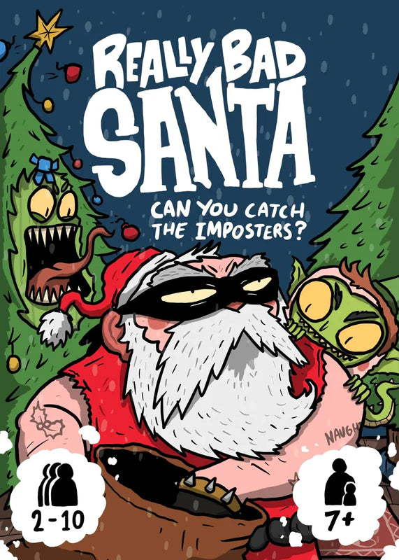 Right Wrong Games Really Bad Santa | Hobbyco - Est.1935
