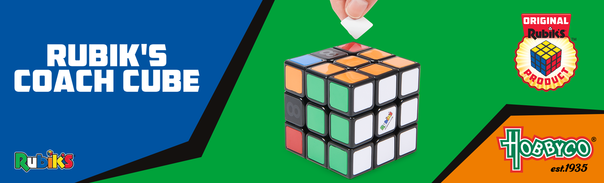 Rubik's Coach Cube | Hobbyco - Est.1935