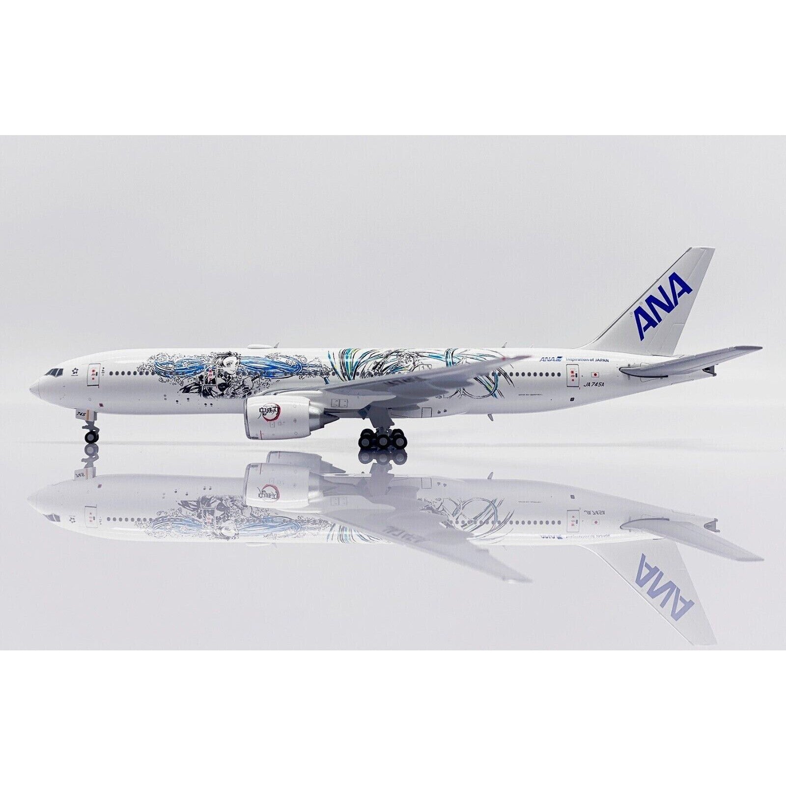 1/400 ANA B777-200ER JA745A 'Demon Slayer: Kimetsu no Yaiba' – Hobbyco