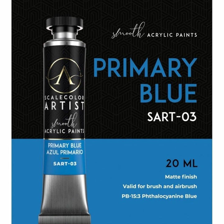 Scalecolor Artist Primary Blue 20ml
