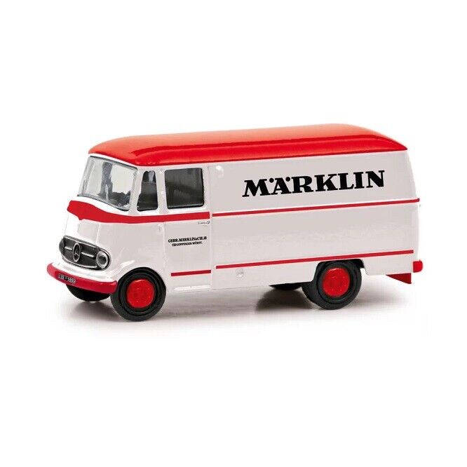 Schuco 1/87 Marklin Mercedes Benz Van – Hobbyco
