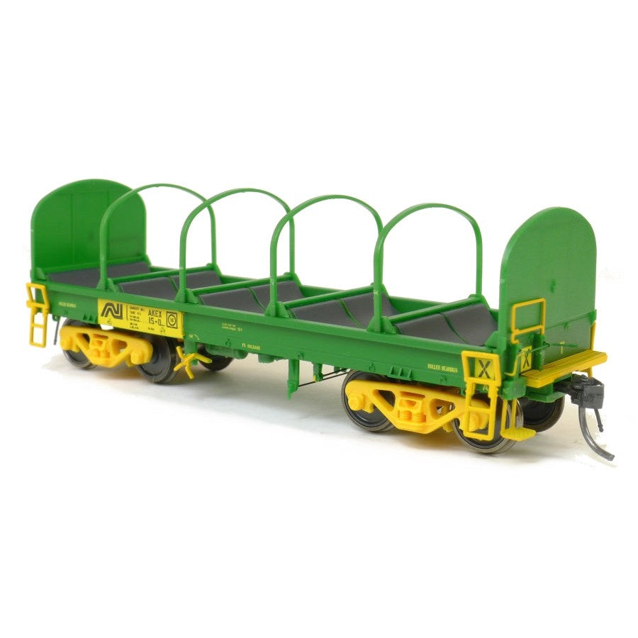 HO AKEX005 NRC Era Coil Steel Wagon