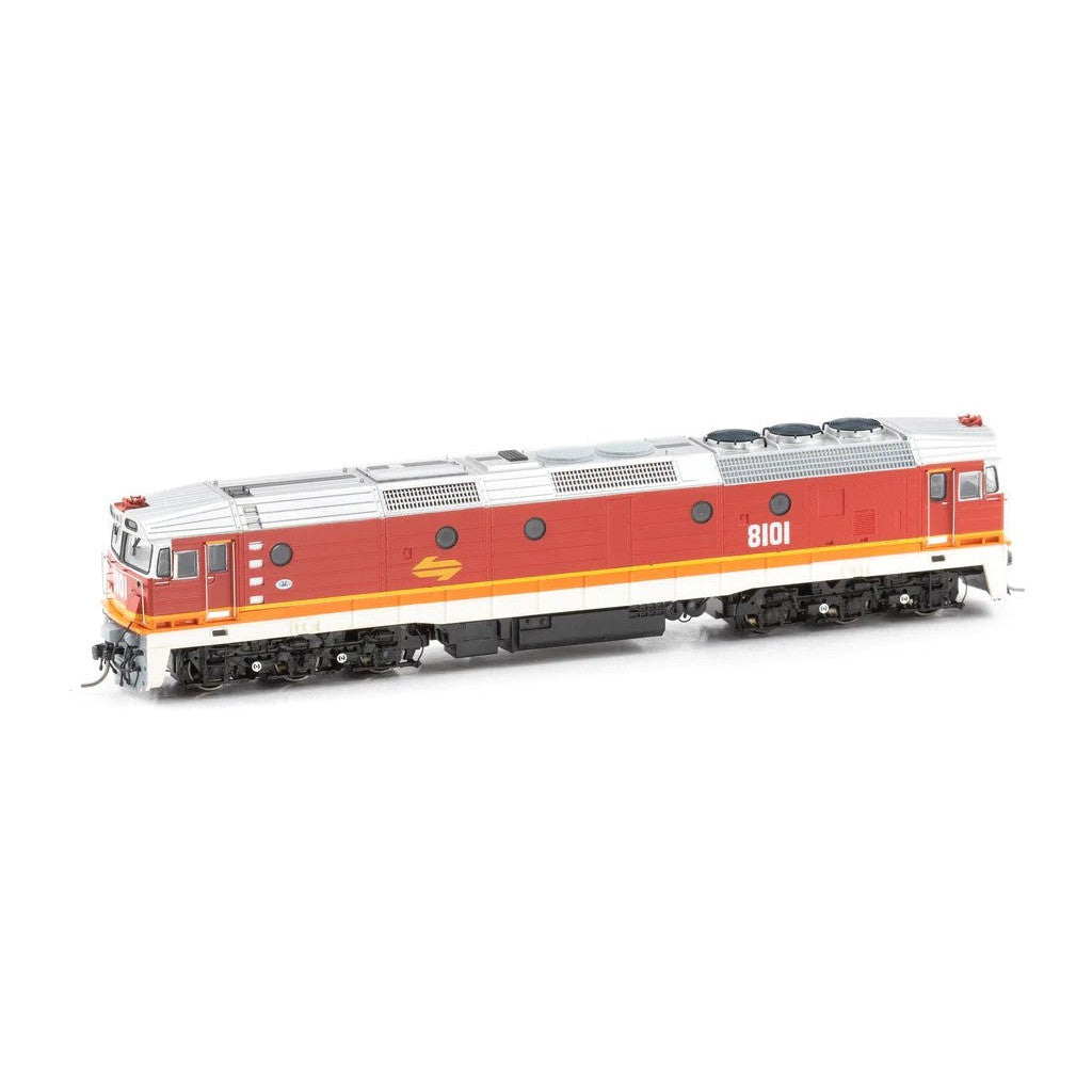 SDS Models HO SRA 81 Class 8101 MK1 DC Non Sound – Hobbyco