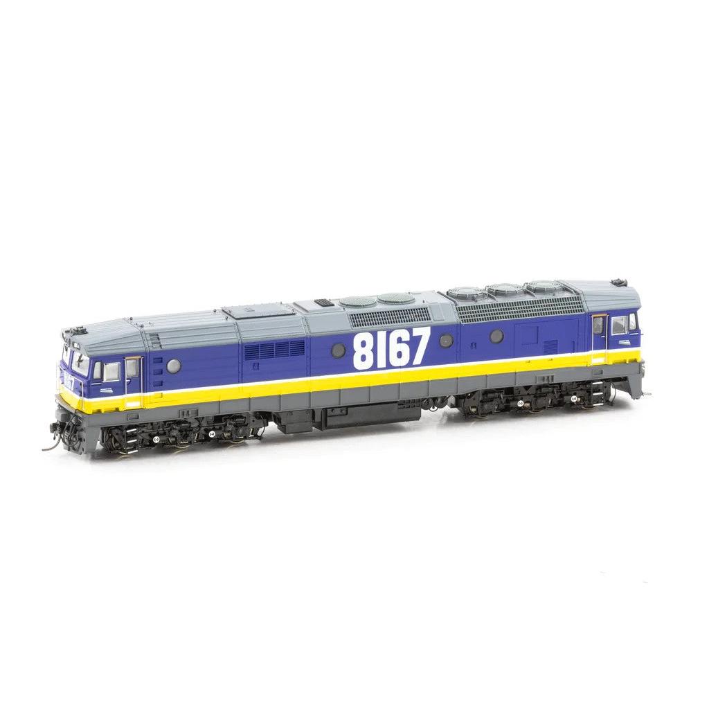 SDS Models HO 8167 MK2 SP Freight Rail DC Non Sound – Hobbyco