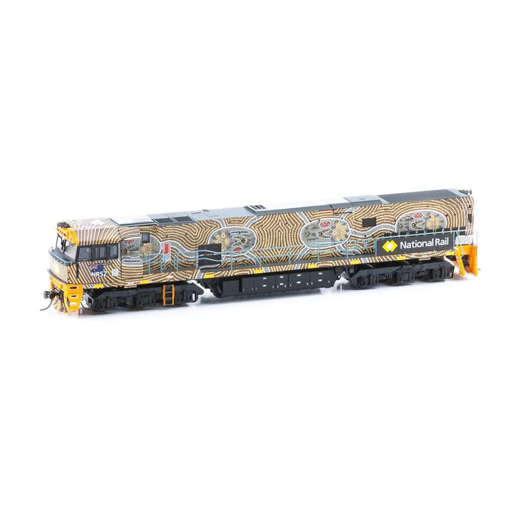 SDS Models HO NR302 NR52 National Rail Kungara Mankurpa Powered DC ...