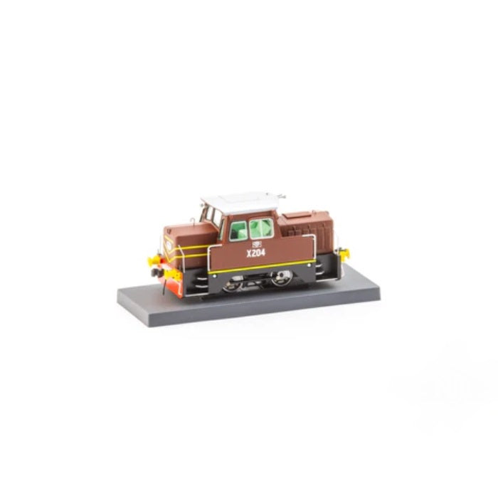 SDS Models HO X200 03 X204 Indian Red with L7 1970s – Hobbyco