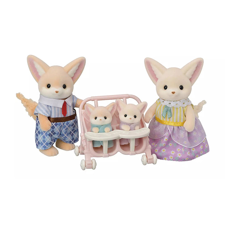 Sylvanian Families Fennec Fox Family