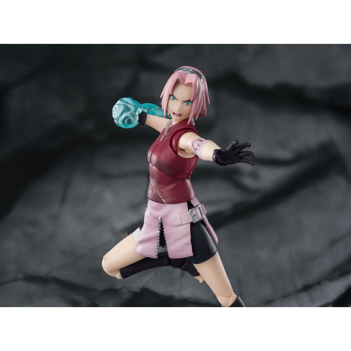 Tamashii Nations S.H.Figuarts Sakura Haruno -Narutop99 Edition- – Hobbyco