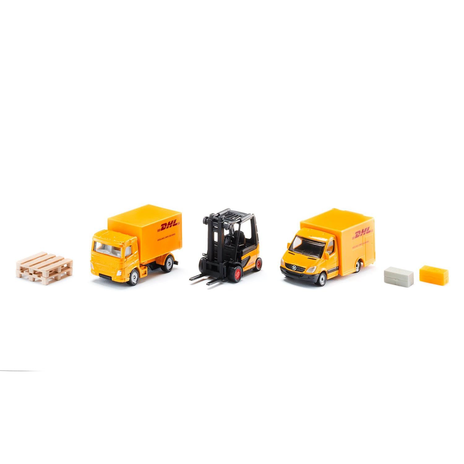 Siku DHL Logistics Gift Set – Hobbyco